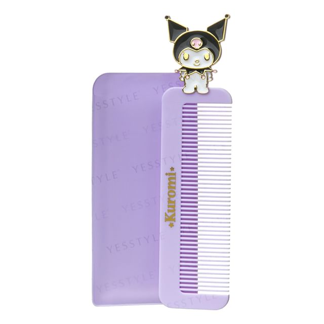 Sanrio - Kuromi Compact Comb | YesStyle