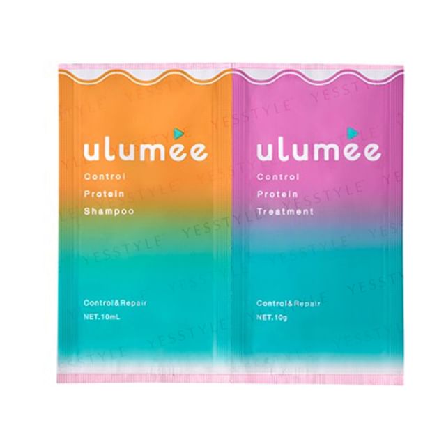ulumee - Control Protein Shampoo & Treatment Trial Set | YesStyle