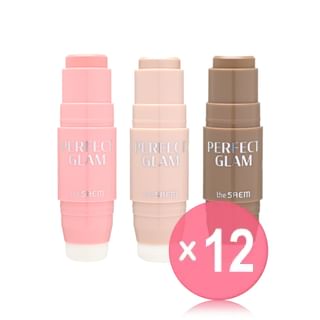 Buy The Saem - Perfect Glam Stick Blusher - 4 Colors (x12) (Bulk Box ...