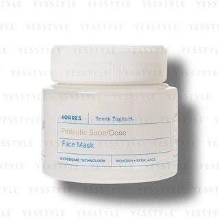 Korres - Greek Yoghurt Probiotic SuperDose Face Mask | YesStyle