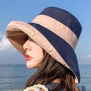 Rita Zita - Two-Tone Bucket Hat | YesStyle