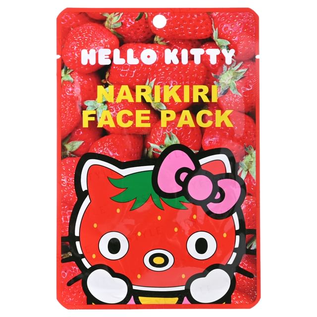 ASUNAROSYA - Sanrio Hello Kitty Face Pack Ichigo Chan | YesStyle
