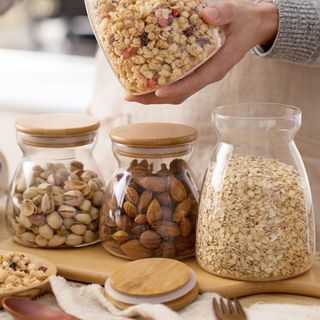 Popcorn - Glass Food Container | YesStyle