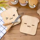 Lazy Corner - Wooden Pot Trivet (2 Designs) | YesStyle