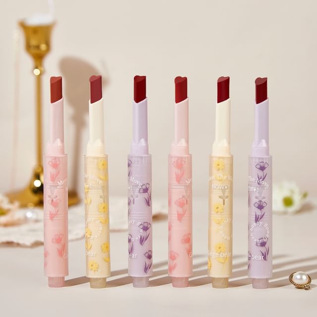 Gege Bear - Heart-shaped Lipstick - #04-#06 | YesStyle