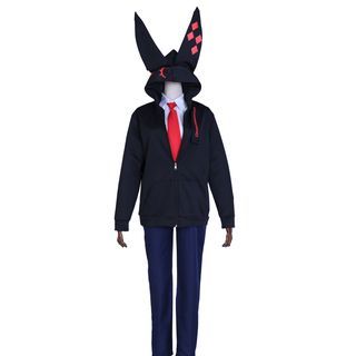 Mikasa - Couple Matching Build Divide Teruto Kurabe Cosplay Costume Set ...