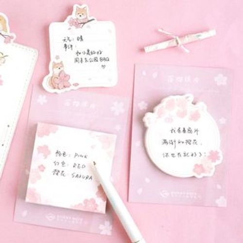 Cute Essentials - Sakura Sticky Note | YesStyle