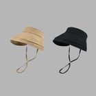 BACKNOW - Plain Open Top Bucket Hat | YesStyle