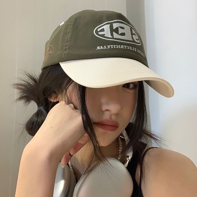 CIMAO - Lettering Baseball Cap | YesStyle