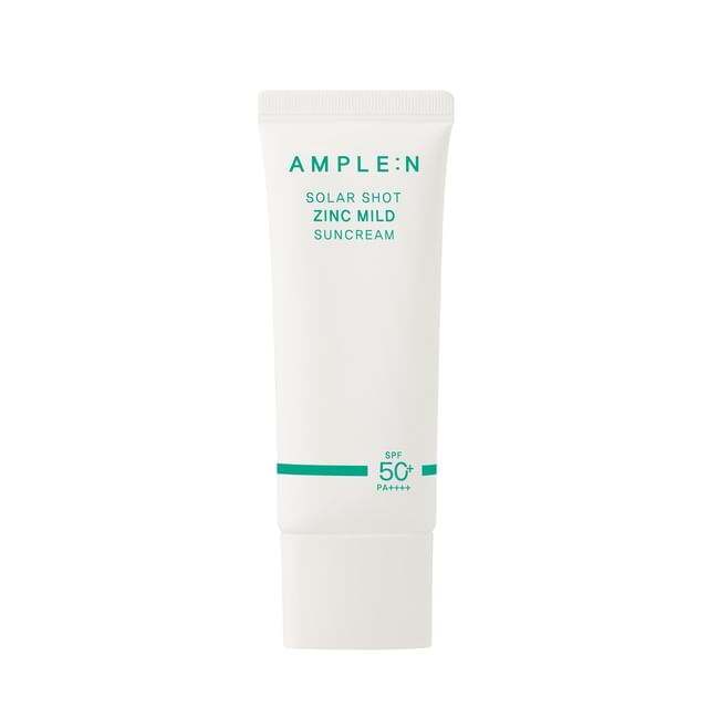 AMPLE: N - Solar Shot Zinc Mild Suncream | YesStyle