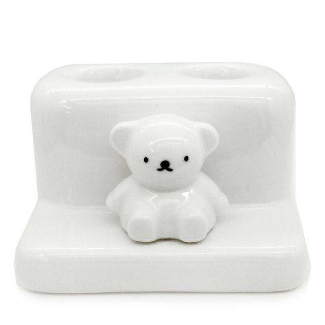 Marimocraft - Miffy Toothbrush Stand - Boris (Double) | YesStyle