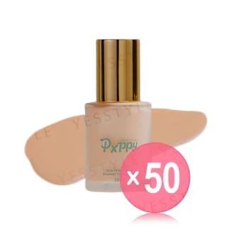 Buy Poppy21 - Precise Toning Shimmer Liquid Foundation 03 Jaune Brillant (x50) (Bulk Box) in ...