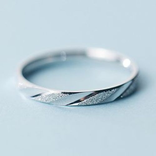A’ROCH - 925 Sterling Sliver Metal Ring | YesStyle