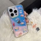 Elliure - Gemstone Phone Case / Chain / Set - iPhone 16 Pro Max / 16 ...
