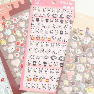 Tivi Boutique - Cartoon Stickers | YesStyle