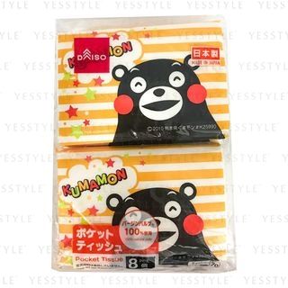 DAISO - Kumamon Pocket Tissue | YesStyle