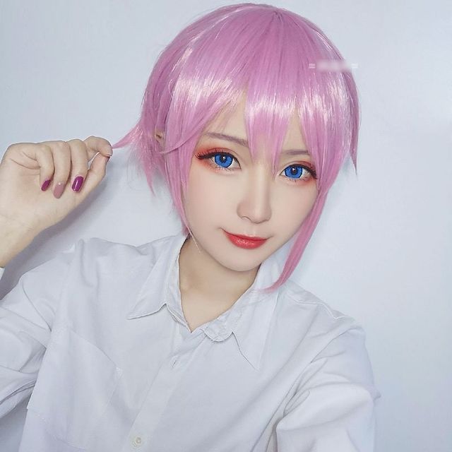 Macoss - The Quintessential Quintuplets Nakano Ichika Cosplay Wig ...