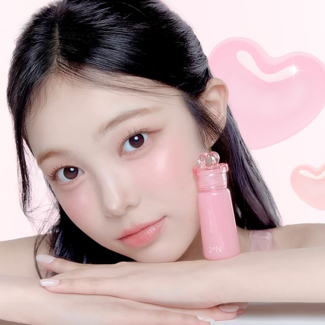 2aN - Rubor Heart Wearing Liquid Cheek - 8 Colores | YesStyle