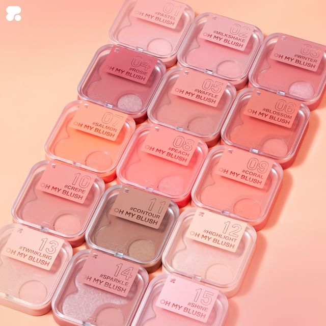 2P ORIGINAL - Oh My Blush | YesStyle