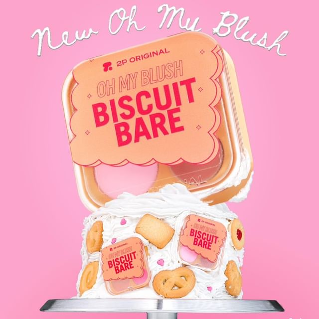 2P ORIGINAL - Oh My Blush Biscuit Bare | YesStyle