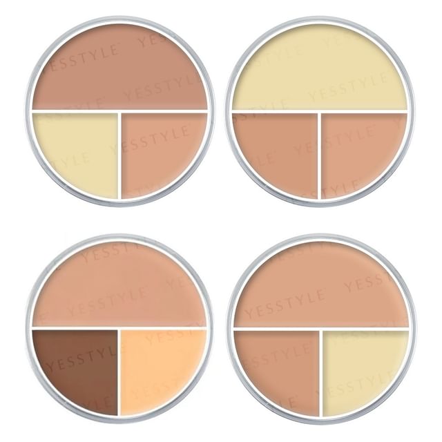 Kryolan - Ultra Foundation Trio | YesStyle