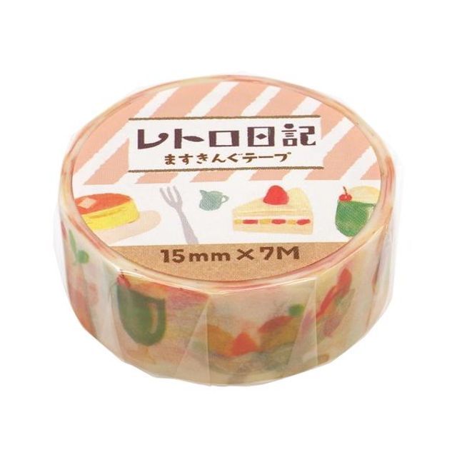 MDS - Furukawashiko Retro Diary Masking Tape (Cafe Furukawa Menu ...