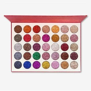 Buy Kara Beauty - 35 Color Galaxy Stardust Glitter Palette in Bulk ...