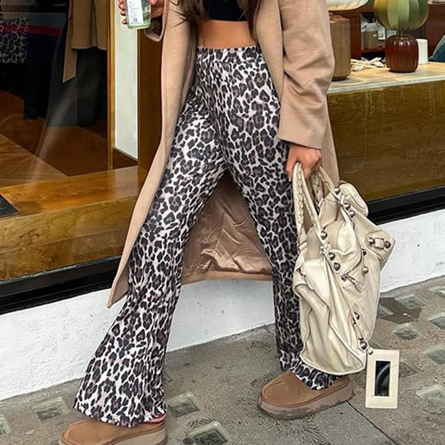 Leopard flared store