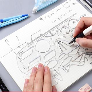 Pecorino - Plastic Drawing Stencil | YesStyle