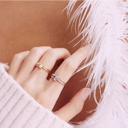 A’ROCH - 925 Sterling Silver Rhinestone Ring | YesStyle