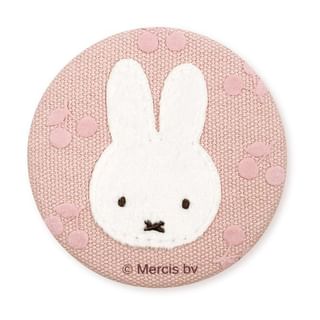 Marimocraft - Miffy Cherry Fleur Series Compact Mirror (Pink) | YesStyle