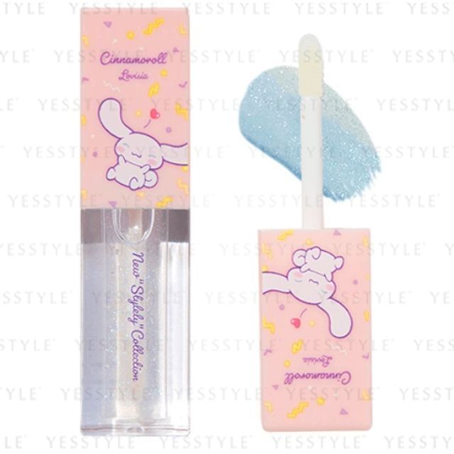 Lovisia - Sanrio Cinnamoroll Lip Gloss Clear Glitter | YesStyle
