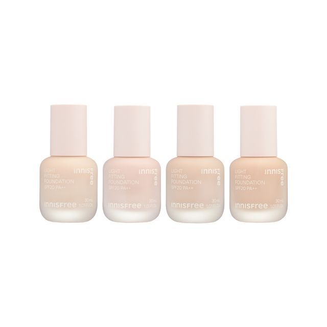 innisfree - Light Fitting Foundation - 4 Colors | YesStyle