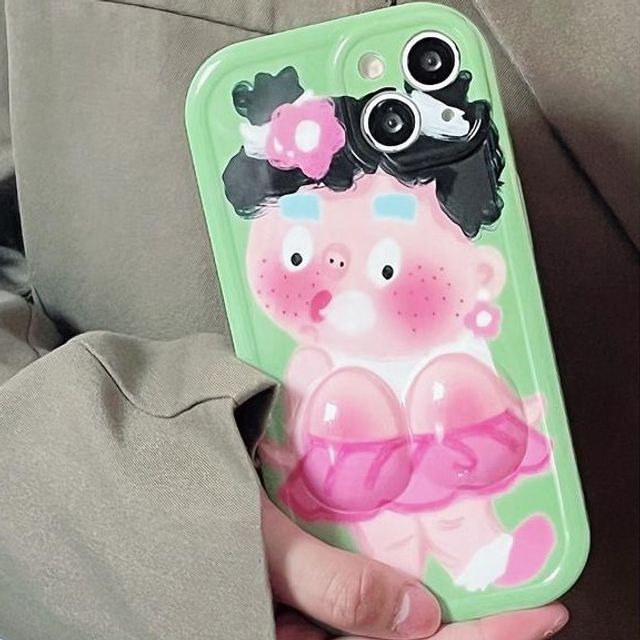 Varandel - Cartoon Phone Case - iPhone 14 Pro Max / 14 Pro / 14 Max ...
