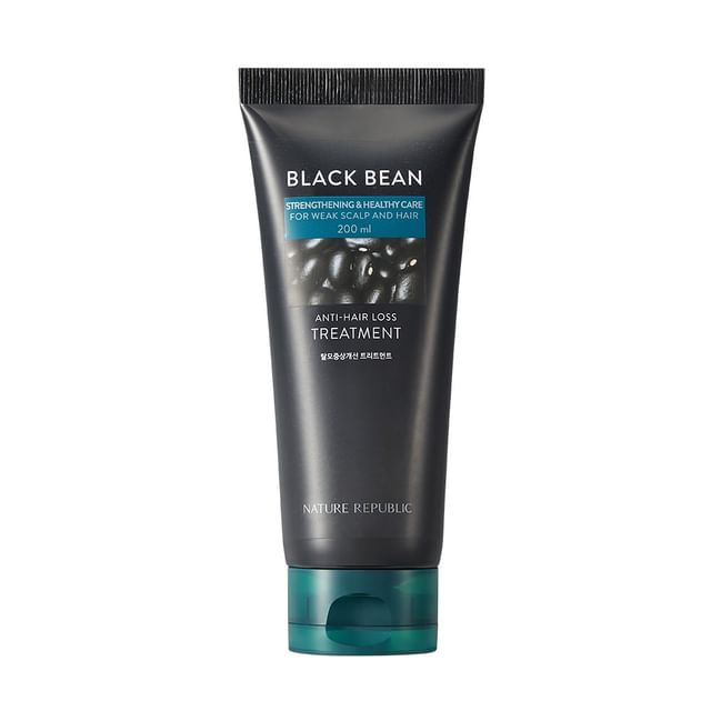 NATURE REPUBLIC - Black Bean Anti Hair Loss Root Treatment | YesStyle