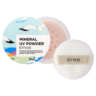 Buy ETVOS - Mineral UV Powder SPF 50 PA++++ Pink Beige in Bulk | AsianBeautyWholesale.com