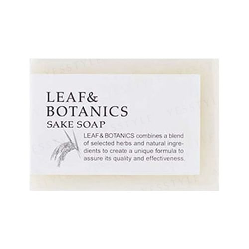 LEAF & BOTANICS - Sake Soap | YesStyle