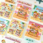 Mermaid's Murmur - Cartoon Medium Notebook (Various Designs) / Set ...