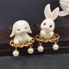 YUGO - Rabbit Retro Faux Pearl Hair Stick | YesStyle