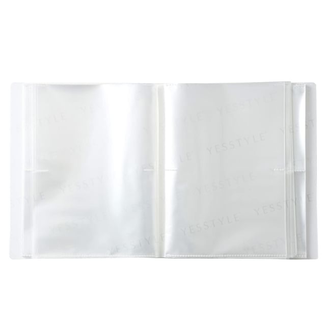 MUJI - Polypropylene Photo & Postcard Holder 2 Tiers | YesStyle