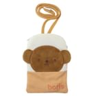 Alpha Collection - Miff- Boris Mascot Pouch | YesStyle