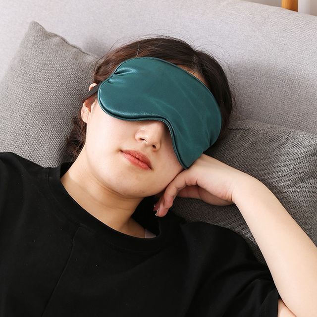 SunShine - Plain Sleeping Eye Mask / Ear Plug / Set | YesStyle
