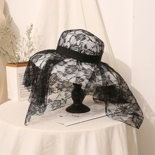 Skycap - Lace Sun Hat | YesStyle