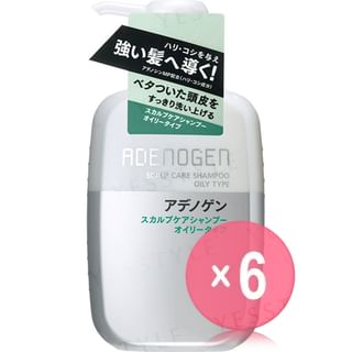 Buy Shiseido - Adenogen Scalp Care Shampoo (x6) (Bulk Box) in Bulk ...