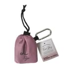 DAISO - Eco Bag Retractable Compact Pink | YesStyle