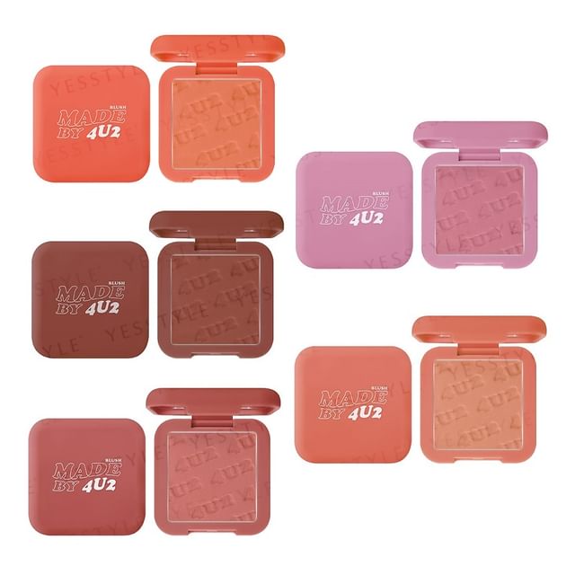 4U2 - Matte Blush Made By 4U2 | YesStyle