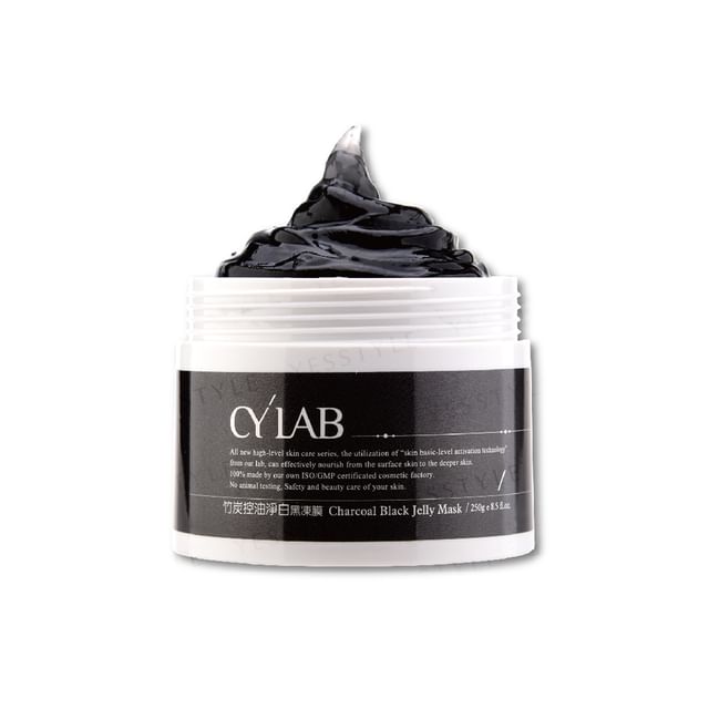 CYLAB - Charcoal Black Jelly Mask | YesStyle