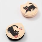 Miumi - Cat Powder Puff (Various Designs) / Set | YesStyle