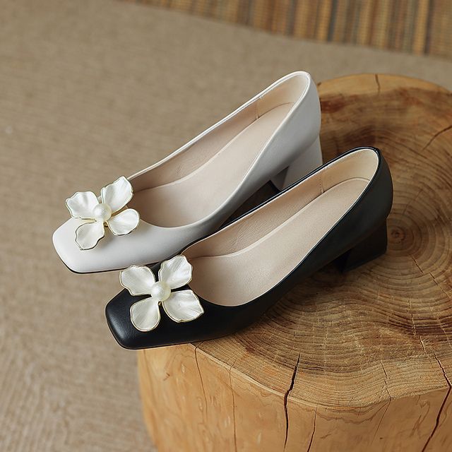Megan - Block Heel Pumps | YesStyle