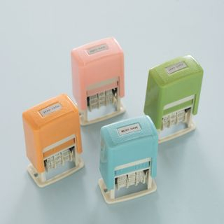 Geeyear - Date Chop Stamp | YesStyle